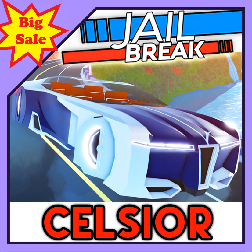 Roblox - Jailbreak - Car/Item/Texture - 100% CLEAN and Fast Delivery 🔥 ...