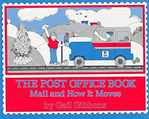 The Post Office Book : Mail and How It Moves Hardcover Gail Gibbo ...