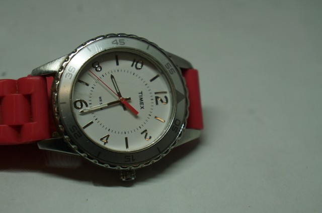 Timex SR626SW Women's Expansion Stretch Band Watch WR 30 M Need Battery ...