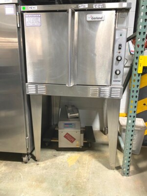 Convection Oven/ Garland Sunfire SCO-GS-10S by Cleveland Range/ Gas | eBay