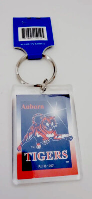 College Keychain Tigers Licensed Key Chain Auburn University Logo ...