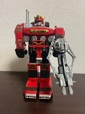 Power Rangers Lost Galaxy Gingaman DX Giga Rhinos Megazord BANDAI Japan ...