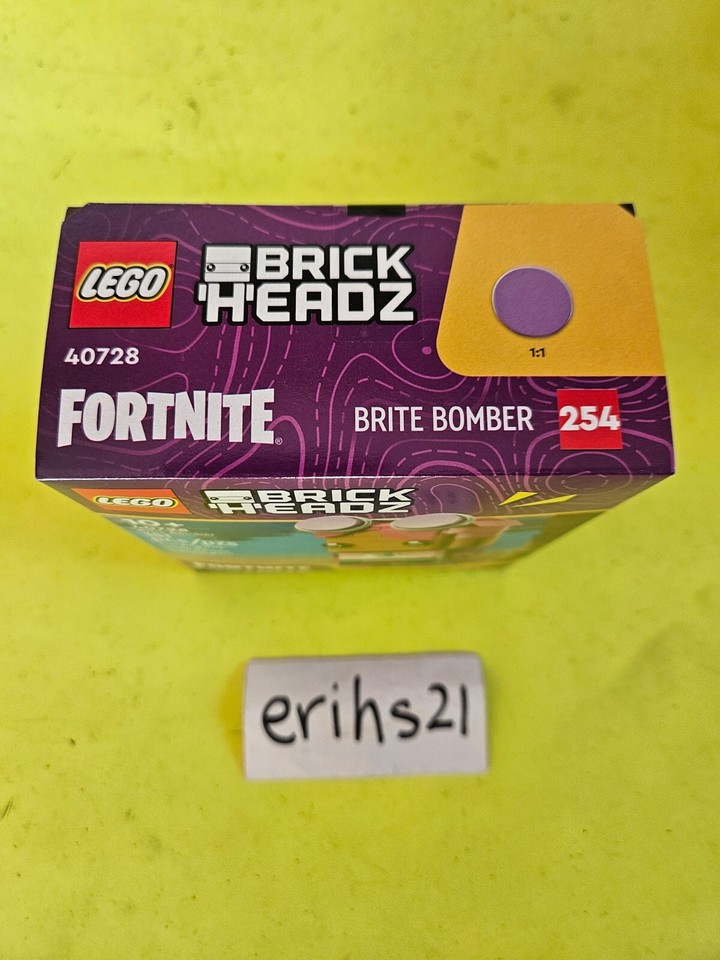 LEGO 40728 Brickheadz Fortnite Brite Bomber Brand New GWP Free Shipping ...