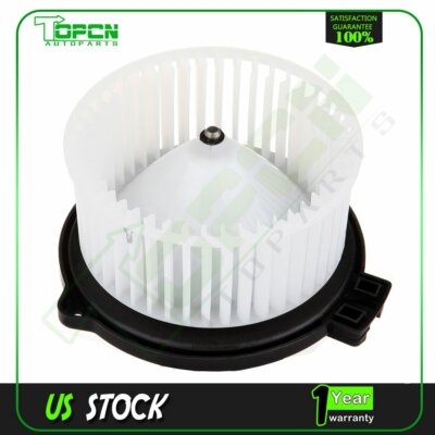 Heater Blower Motor with Fan Cage for Mitsubishi Mazda Toyota A/C HVAC ...