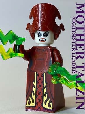 LEGO STAR WARS MOTHER TALZIN NIGHTSISTER DATHOMIR WITCH JEDI SITH 100% ...