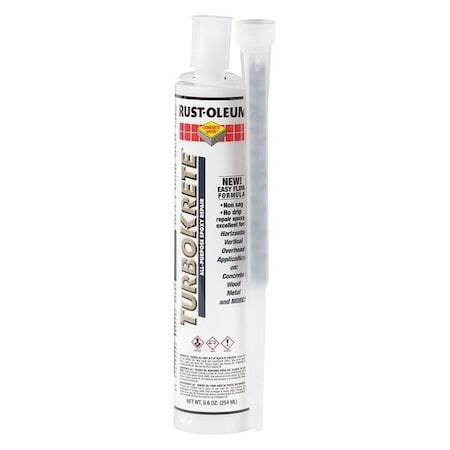Rust-Oleum 257395 Crack Filler, Cartridge, Gray, Turbokrete | eBay