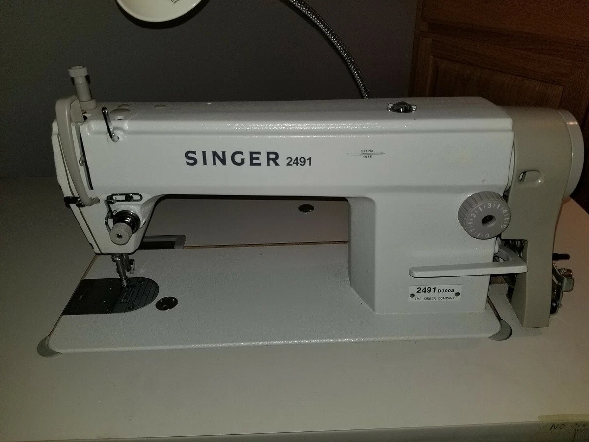 Singer Industrial Sewing Machine Models