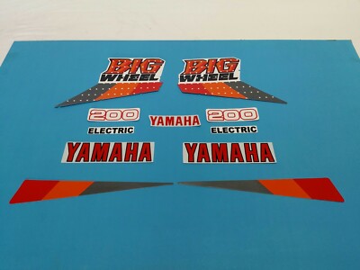 YAMAHA BW200 1987 DECAL GRAPHIC SET(#Y65) | eBay