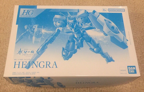 HG 1/144 Heingra The Witch From Mercury Gunpla Model Kit Premium Bandai ...