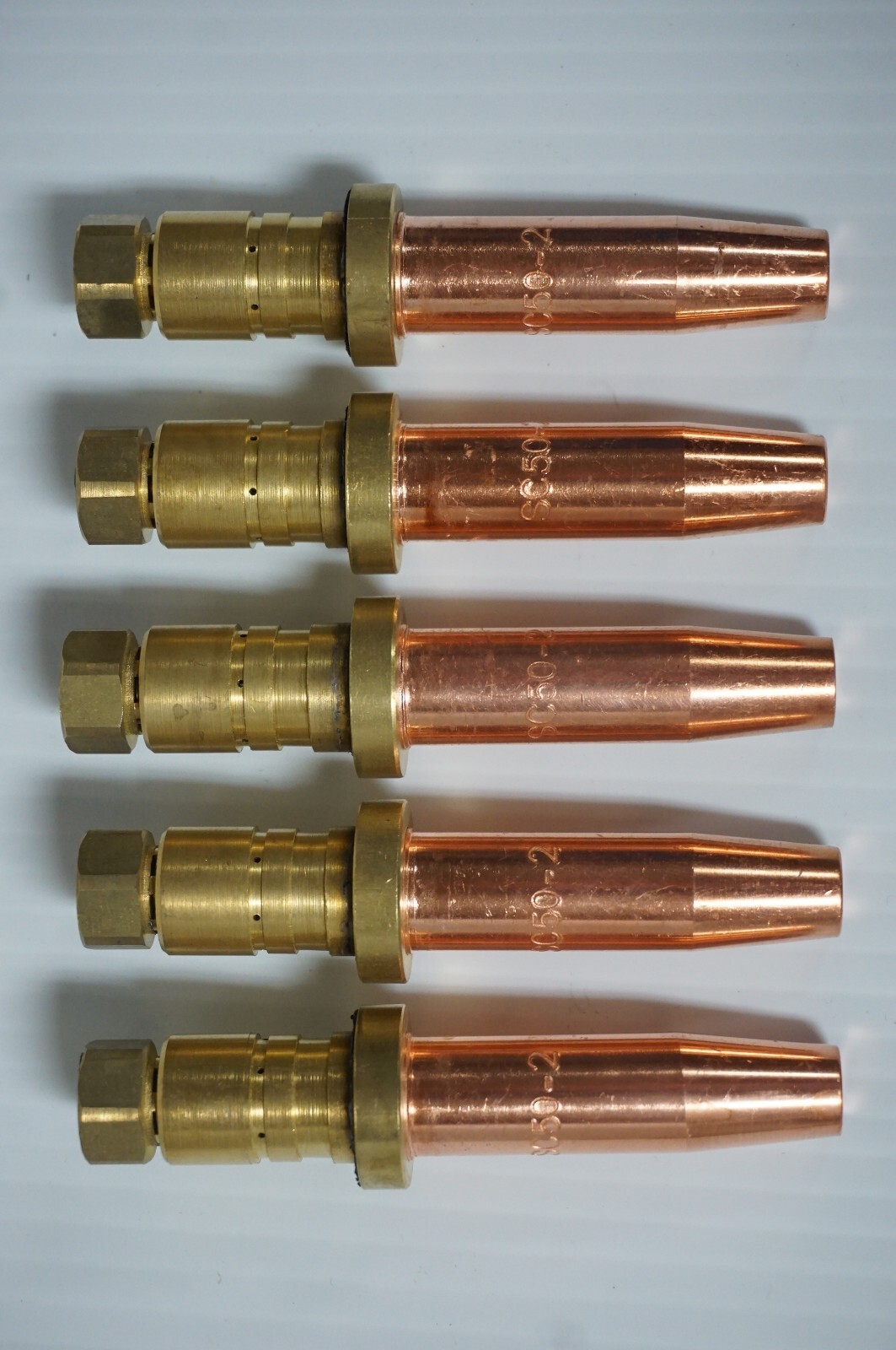 (5) CutSkill by Victor Propane & Natural Gas Cutting Tip for Smith ...