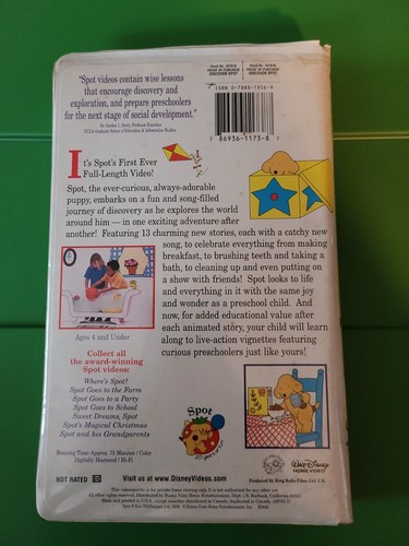 Discover Spot (VHS, 2000) for sale online | eBay
