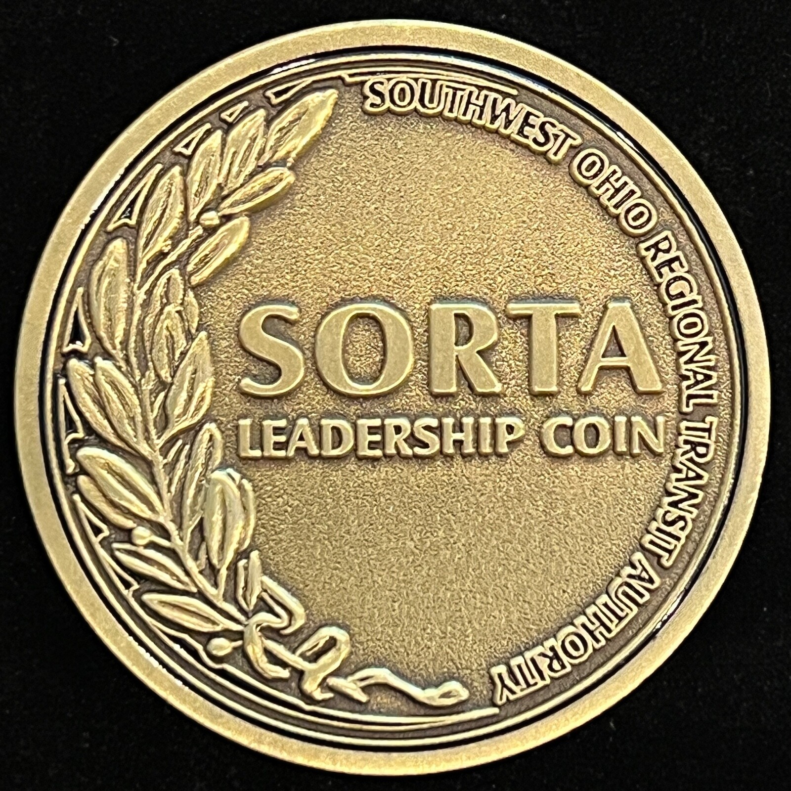 Southwest Ohio Regional Transit Authority SORTA Leadership Coin ...