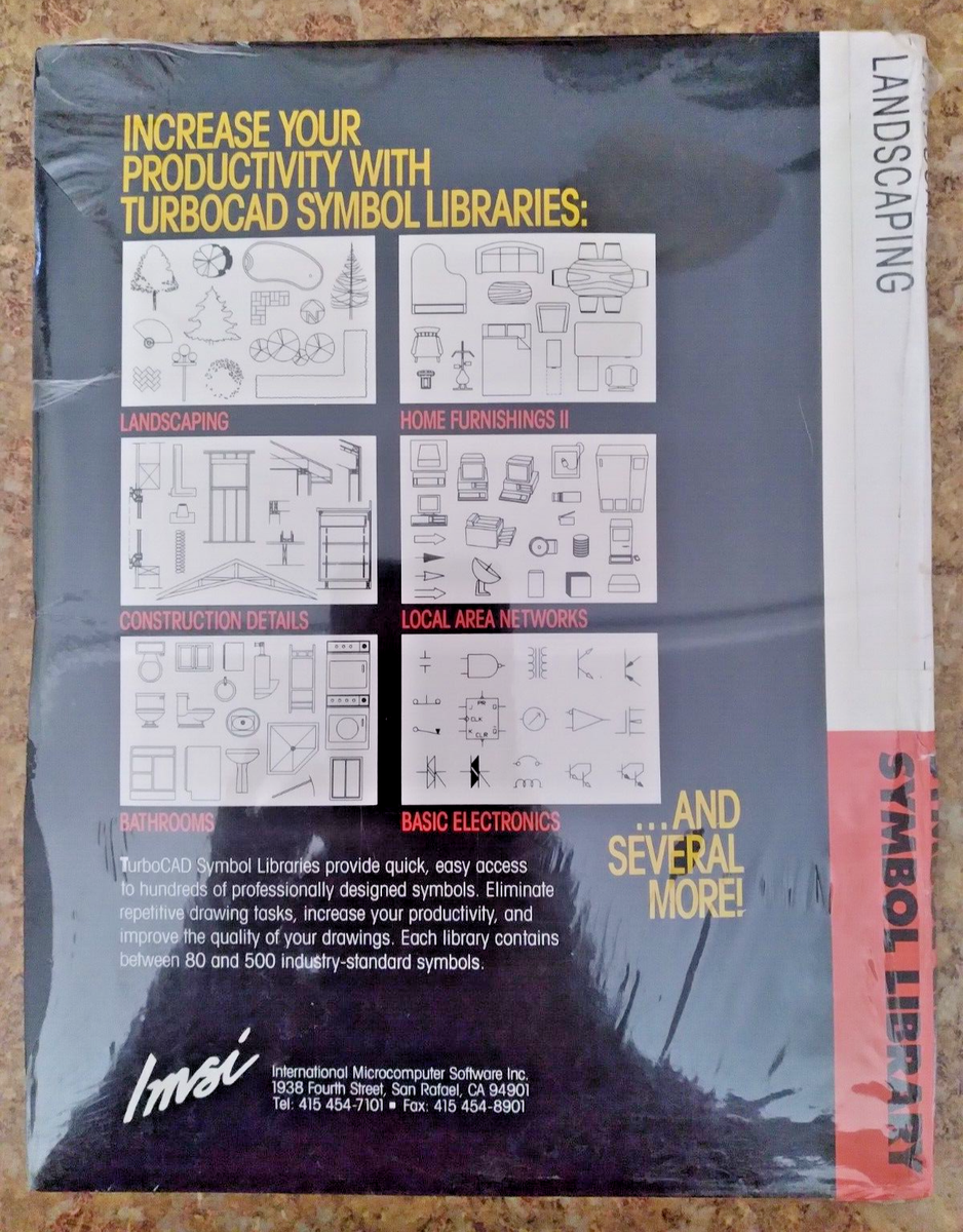Turbocad Architectural Symbols Library Buy TurboCAD Powerful 2D