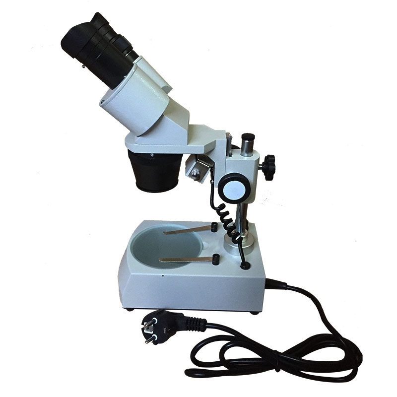 Stereoscopic Dissecting Inspection Binocular Microscope w/ Top Bottom ...