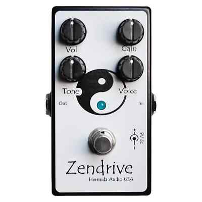 Hermida Audio Zendrive Overdrive touch sensitive Pedal Dynamic New from ...