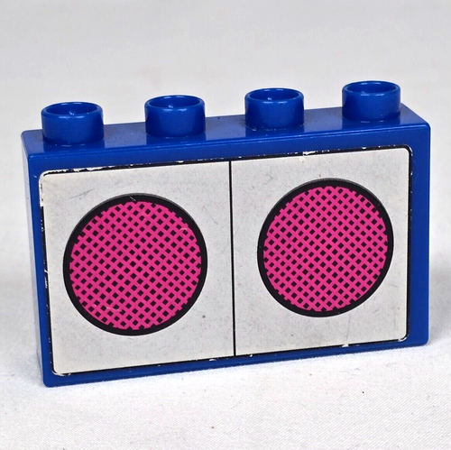 Yo Gabba Gabba Mega Bloks 2-1/2" Musical Boombox Action Figure Radio | eBay