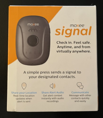 Moxee Signal TMobile Personal Safety Wearable Wireless Tracker and ...