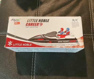 Fly Tec Little Noble Career RC Boat 40 mhz Brand New In Sealed Orig ...
