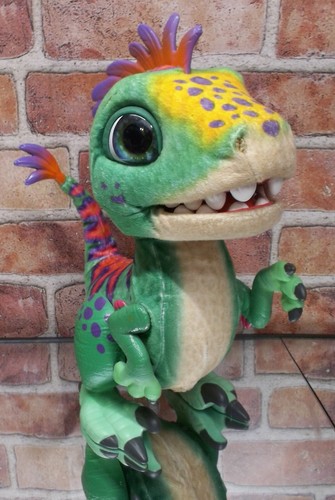 FurReal Friends Dinosaur T-Rex Interactive Toy | eBay
