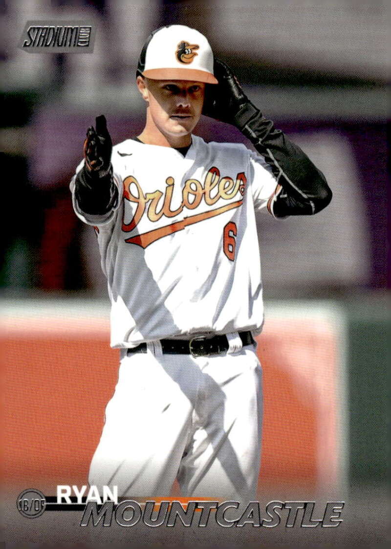 RYAN MOUNTCASTLE 2023 Topps Stadium Club #79 MLB Orioles ID:92833 | eBay