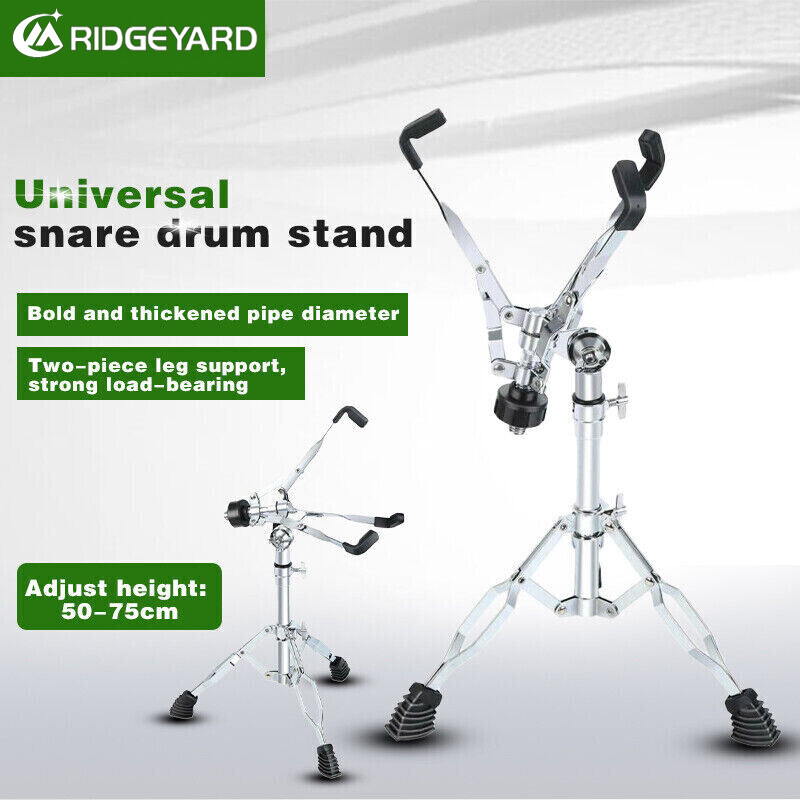 Snare Drum Stand Multiple Triangle Bracket Adjustable Practice Pad ...