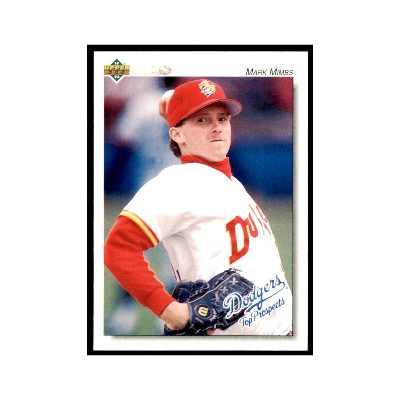 Mark Mimbs 1992 Upper Deck Minor League #77 Base Price Guide - Sports ...