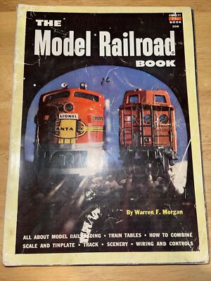The Model Railroad Book from Fawcett by Warren F. Morgan Vol. 208 144 ...