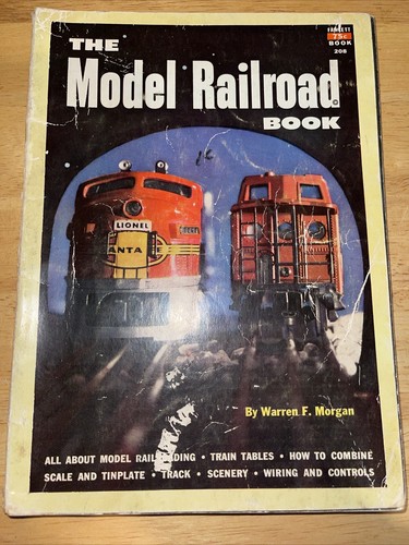 The Model Railroad Book from Fawcett by Warren F. Morgan Vol. 208 144 ...