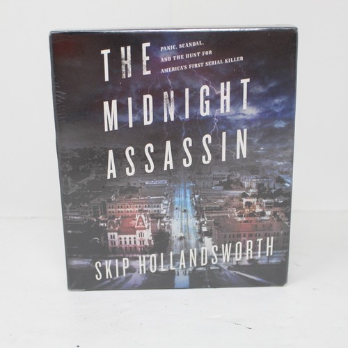 The Midnight Assassin Audiobook Brand New SEALED by Skip Hollandsworth 8 CDs 9781427261779 | eBay