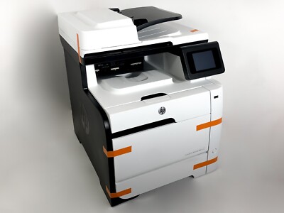 HP LaserJet Pro 400 MFP M475dn All-In-One Color Laser Printer CE863A | eBay