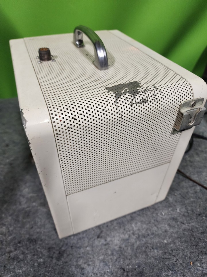 Gonset Communicator III Transmitter Receiver Ham Radio Vacuum Tube ...