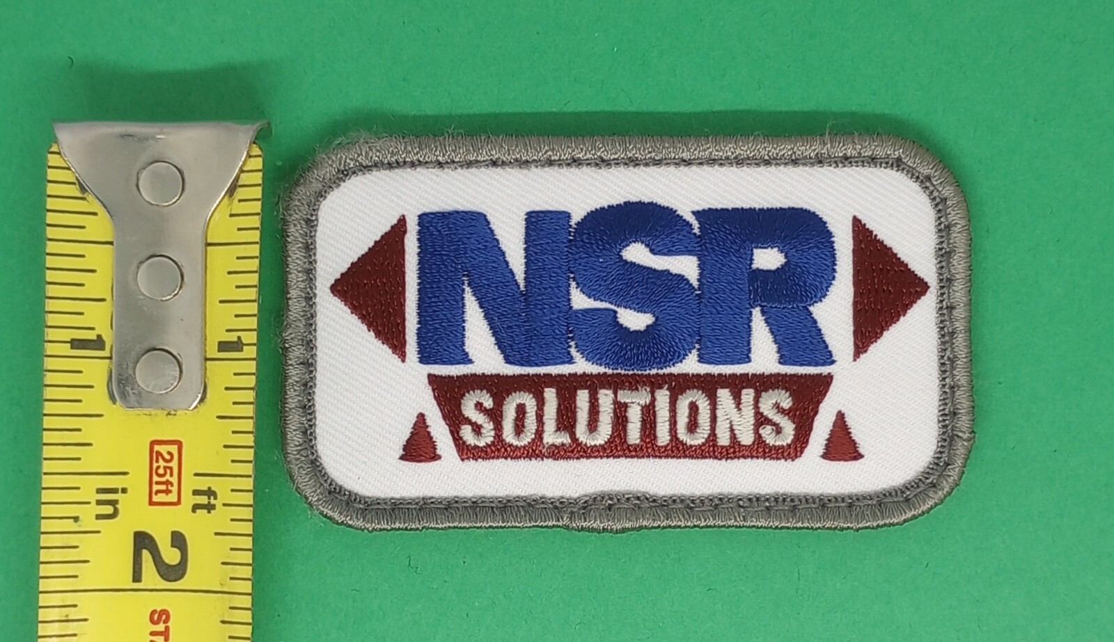 Nsr morale patch + 1 Free Shot Show Patch | eBay