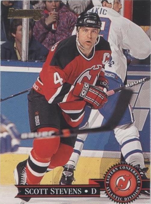 1995-96 Donruss - Scott Stevens #163 for sale online | eBay