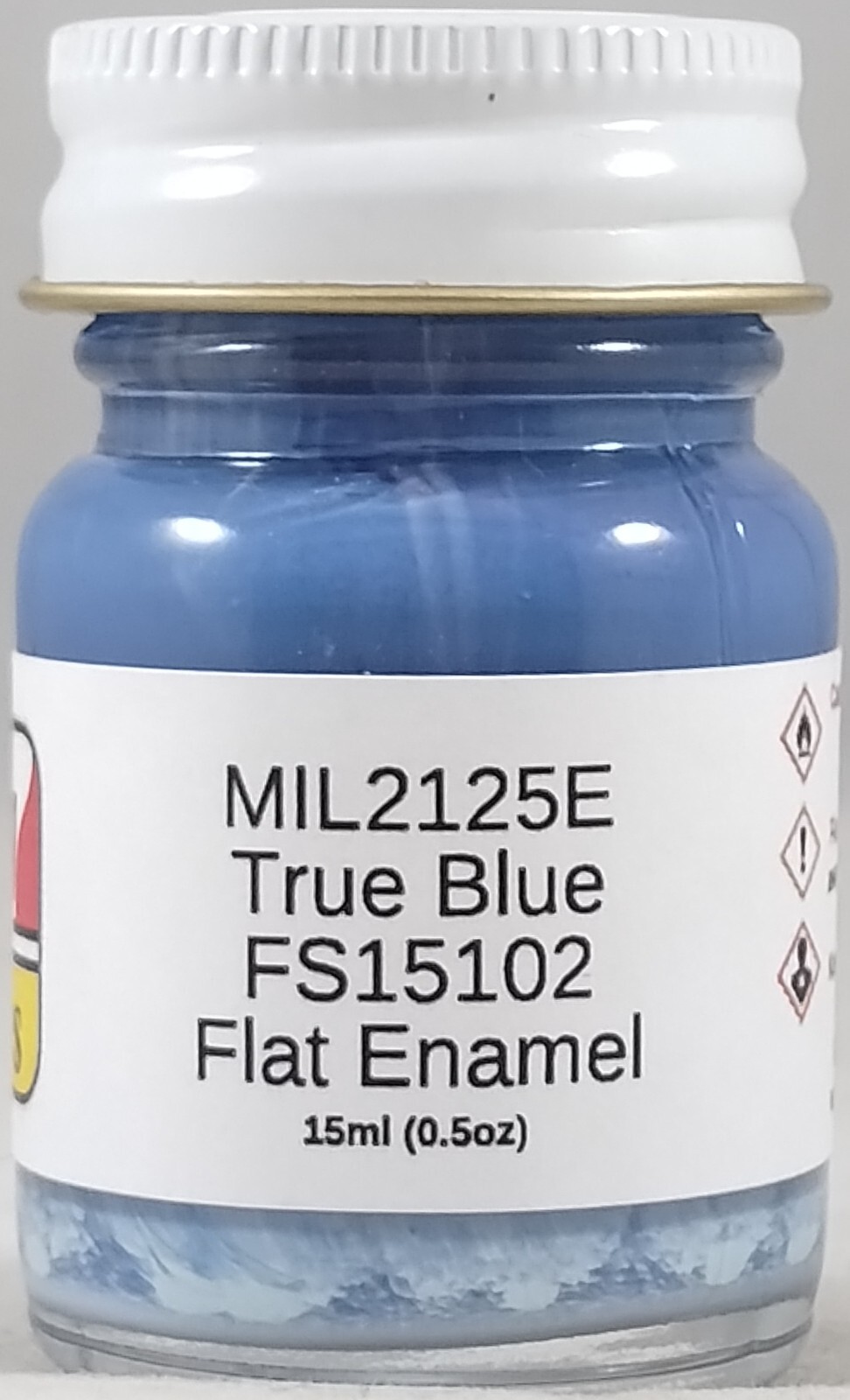 MCW Finishes MIL2125E True Blue FS15102 Enamel Model Paint for Military ...