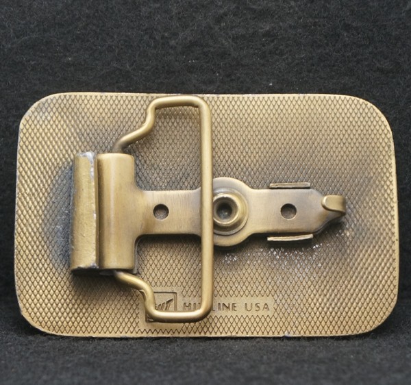 WD15145 SWEET VINTAGE 1970s *MINGO JCCCC* JOB CORPS EMPLOYMENT BRASS ...