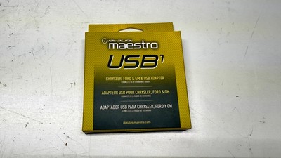 iDATALINK MAESTRO ACC-USB1 USB ADAPTOR CABLE FOR CHRYSLER FORD GM | eBay