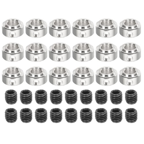 18Pcs RC Airplane Landing Gear Stopper 5.1mm(0.2") Wheel Collar for ...