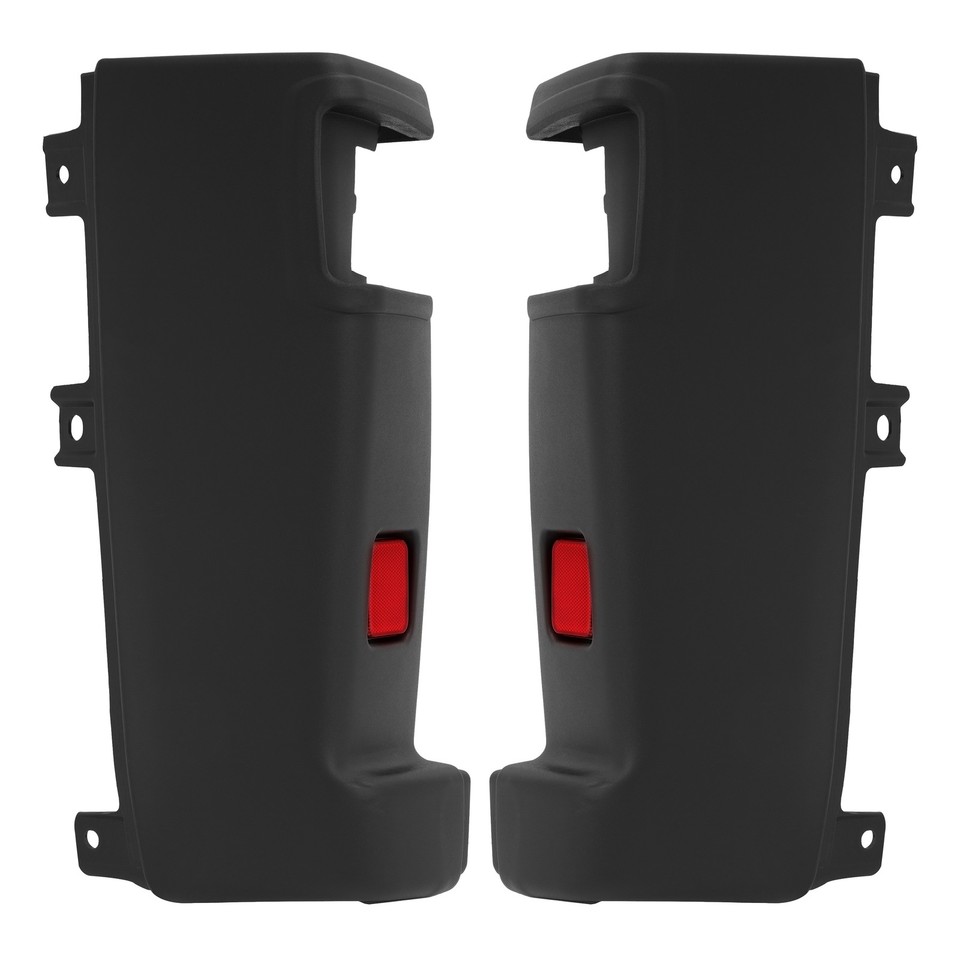 Pair/Left/Right Rear Bumper End Cap Cover For Ram Promaster 1500/2500 ...