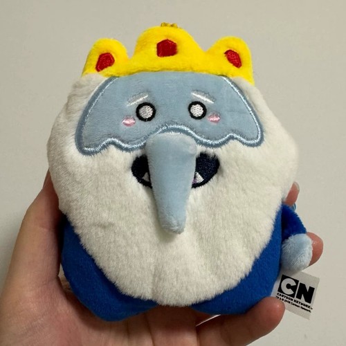 LLJ Adventure Time Ice King 10cm Plush Keychain Vintage Collectible ...