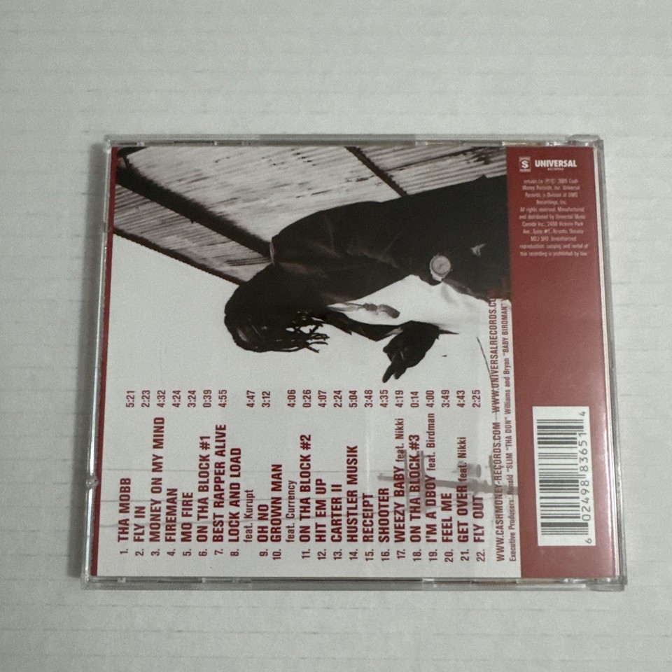 Lil Wayne The Carter II CD 2005 602498836514| eBay