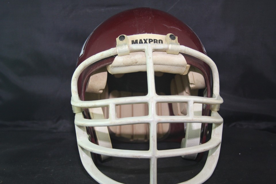 Vtg 1986-91 Game Used Texas A&M Aggies Max Pro Super Pro model Football ...