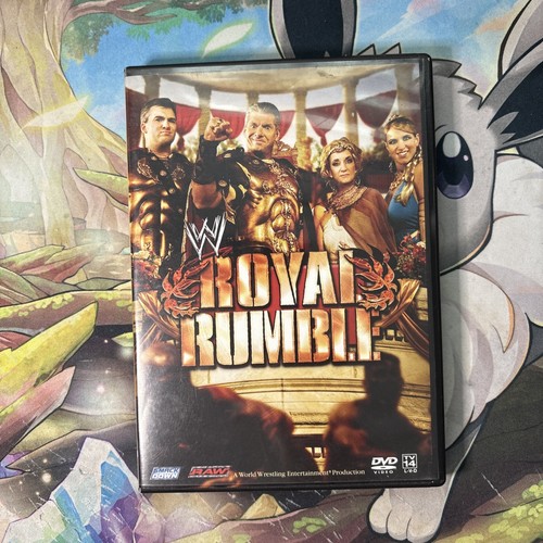 WWE - Royal Rumble 2006 (DVD, 2006) Authentic US Release 651191945238| eBay