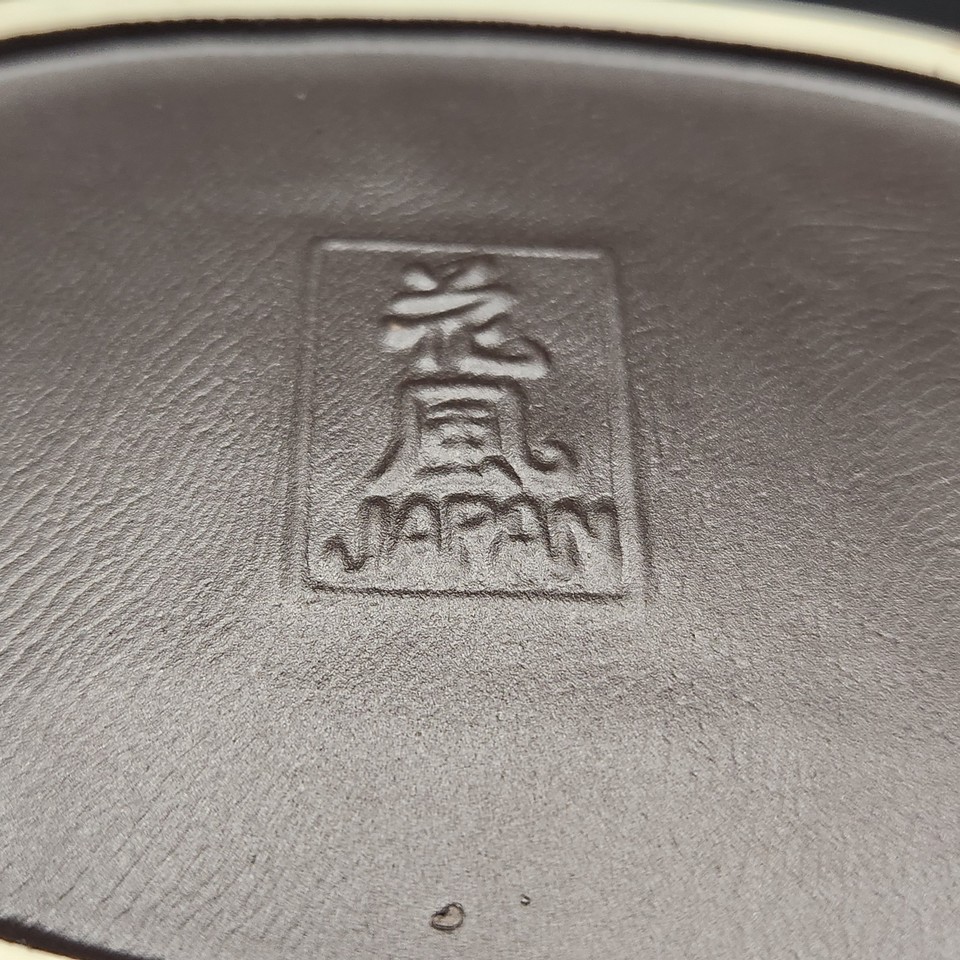 Japanese Fish-Shaped Sushi Dish Trinket Tray Cobalt Blue Crackle Glazed ...