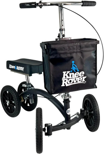 KneeRover Deluxe Knee Scooter Basket Accessory with Large Capacity ...