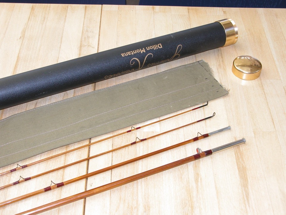 Vintage Edwards FB5 Fly Rod | eBay