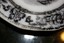 18th/19thC OLD DAVENPORT England Ironstone 'Flow Black' Mulberry Plate ...