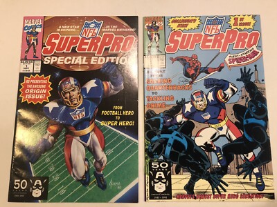 NFL SuperPro Special Edition #1 , NFL SuperPro #1 Marvel Comics | eBay