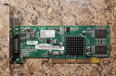 ATI Radeon 7000 32MB DDR 32-Bit DVI AGP Video Graphics Card | eBay