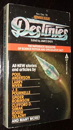 Destinies - nov Dec 78 - Premier Is..., James Baen, Ed. | eBay