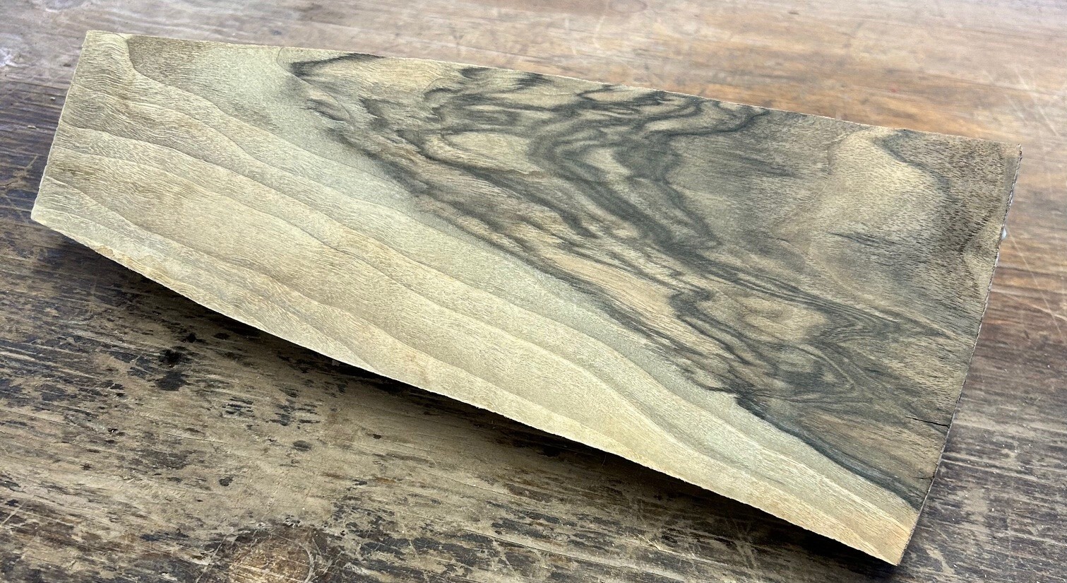 INSANE! QUILTED TIGER STRIPE English Walnut Gunstock Stock Blank ...